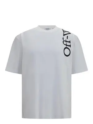 Off-White Short-sleeved T-shirt - Gray