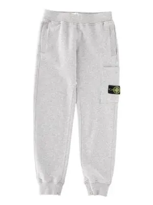 STONE ISLAND Stone Island Elastic Waist Jogger Pants With Side Pockets