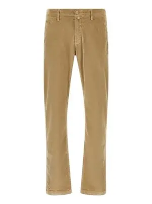 Jacob Cohen Corduroy Trousers - Beige