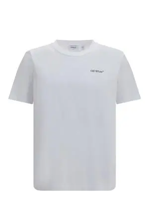 Off-White Small Bookish Logo-print T-shirt No