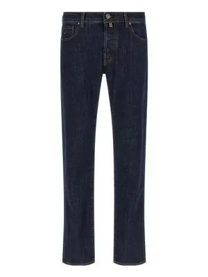 Jacob Cohen Straight-leg Trousers - Blue