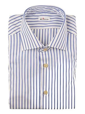 KITON Vertical-stripe Shirt