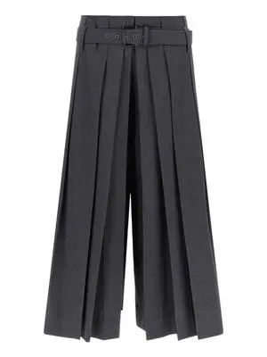 Brunello Cucinelli Tailored Pleated Bermuda Shorts - Black