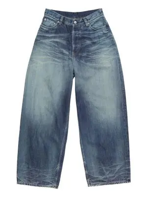 Acne Studios Mid Waist Baggy Jeans - Medium Blue