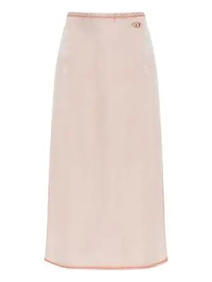DIESEL® Elastic Waist Skirt - Nude