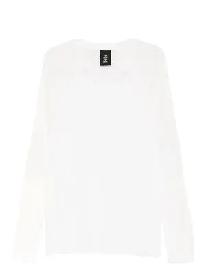 THOM KROM Raglan-sleeve T-shirt - Neutrals