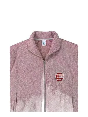 ERIC EMANUEL Bouclé Logo-embroidered Sweatshirt - Pink