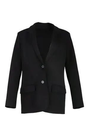JOSEPH Jackie Tailored Blazer - Black