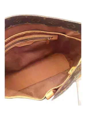 LOUIS VUITTON Monogram Canvas Vivian Gm Tote Bag - Brown