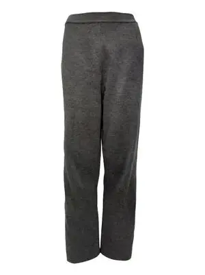 Loro Piana Straight-leg Lounge Trousers - Grey