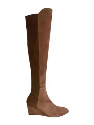 STUART WEITZMAN Blaire Wedge Knee-high Boots - Neutrals