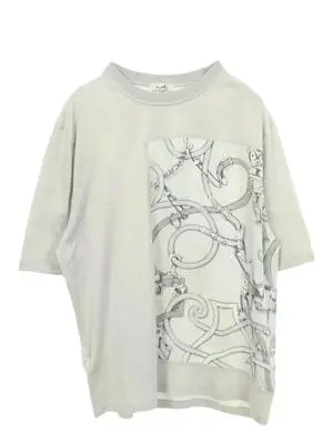 Hermès 2010s L'instruction Du Roy T-shirt - Grey