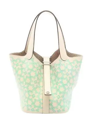 Hermès 2022 Picotin Lock Lucky Daisy Tote Bag - Neutrals