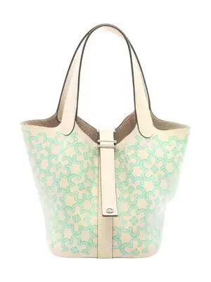Hermès 2022 Picotin Lock Lucky Daisy Tote Bag - Neutrals