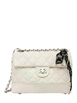 SILVIAN HEACH Silvian Heach Quilted Leather Chain Crossbody Bag