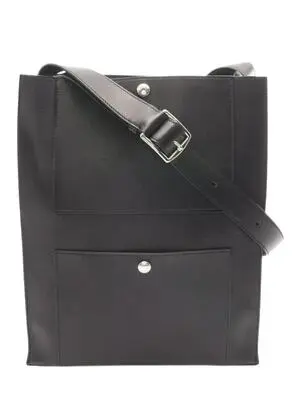 Hermès Cab H Kabash Shoulder Bag - Black