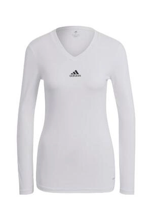 ADIDAS Adidas Long Sleeve V-Neck Tee