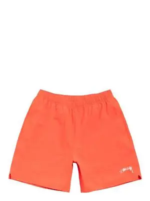 StÜssy Sport Short - Red Orange