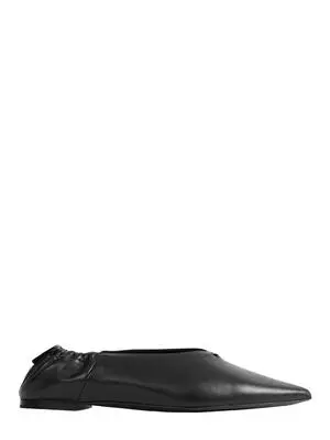RETORI Leather Ballet Flats - Black