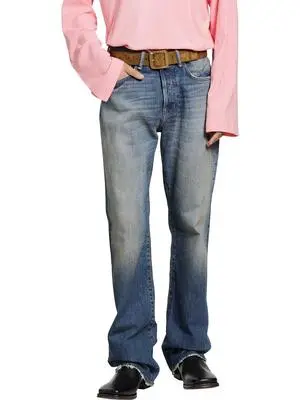 Acne Studios 2021f Regular Fit Jeans - Blue