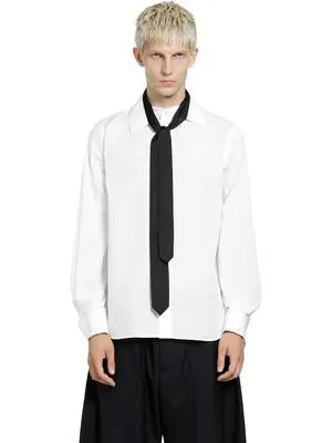Sacai Poplin Shirt - White