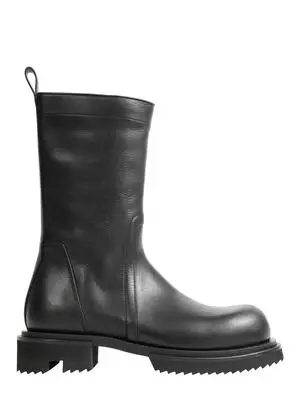 Rick Owens Tower Creeper Gabe Boots - Black