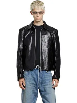 Our Legacy Mini Jacket - Black