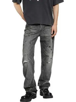 Mastercraft Union Showa Relaxed Taru Jeans - Grey