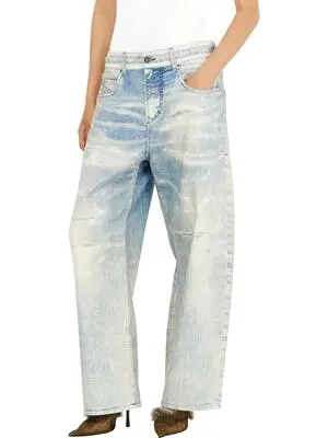 DIESEL® Jogg Jeans D-enim-m Relaxed Fit Light Wash - Blue