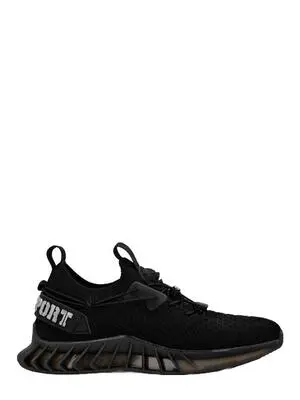PLEIN SPORT Runner Hi-tech Sneakers - Black