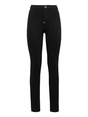 Philipp Plein High-waist Jeggings - Summernight