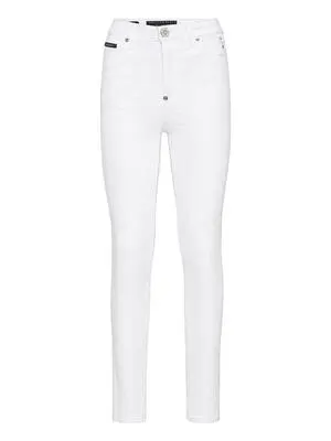 Philipp Plein High-waist Jeggings - Summersnow