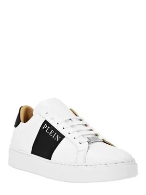 Philipp Plein Predator Low-top Sneakers - White/black
