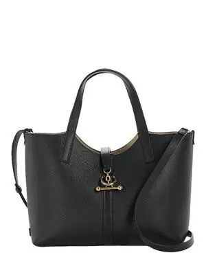 STRATHBERRY Strathberry Kite Midi Leather Tote