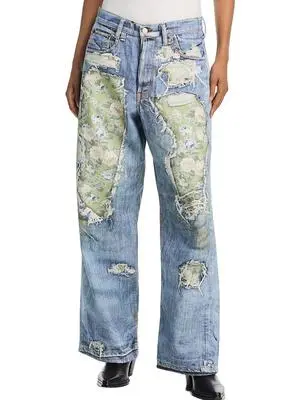 ACNE STUDIOS Trompe-l'il 1981 Jeans