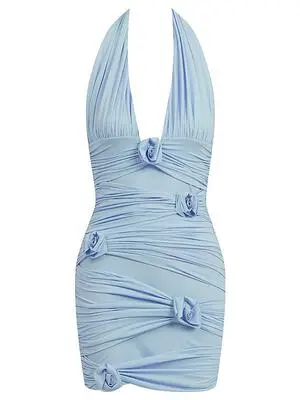 MAYGEL CORONEL Lirica Mini Dress - Arctic