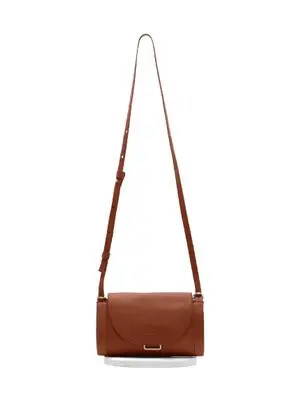 ÉCOTORIE Nora Leather Cross Body Bag - Brown