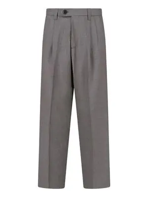 MFPEN Lightweight Wool Trousers - Beige