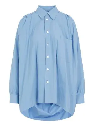 Bottega Veneta BOTTEGA VENETA Cotton Blend Shirt Blue
