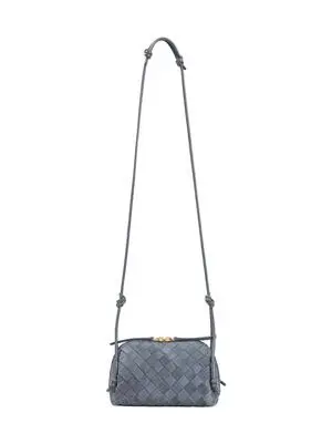 Bottega Veneta Mini Pouch Handbag - Blue