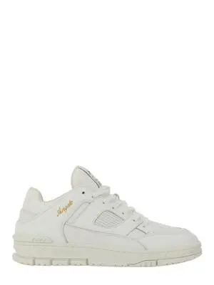 Axel Arigato Area Lo Leather & Suede Sneakers - White