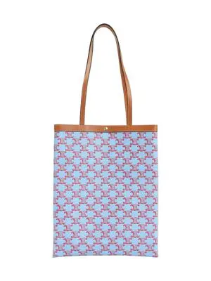 Celine Medium Triomphe Shoulder Bag - Blue