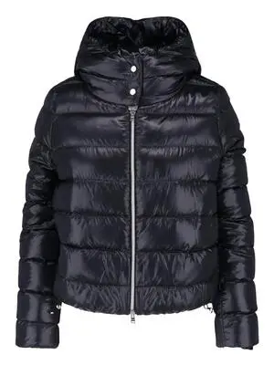Herno Quilted Down-fill Polyamide Jacket - Black