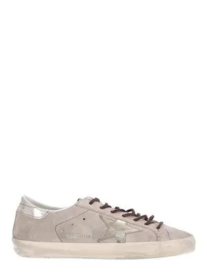 GOLDEN GOOSE Cow Leather Sneakers - Beige