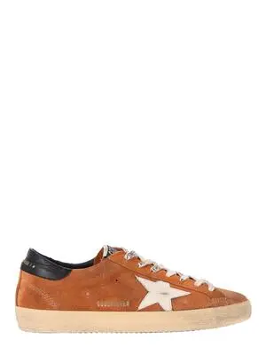 GOLDEN GOOSE Cow Leather Sneakers - Brown
