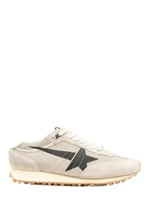 GOLDEN GOOSE Run-ready Marathon" Sneakers - Beigeblack