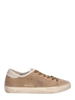 GOLDEN GOOSE GOLDEN GOOSE Low-Top Suede Sneakers Brown