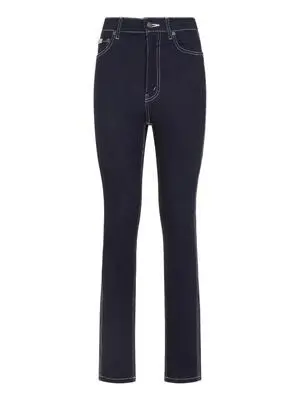Celine Skinny Mini Jeans - Blue