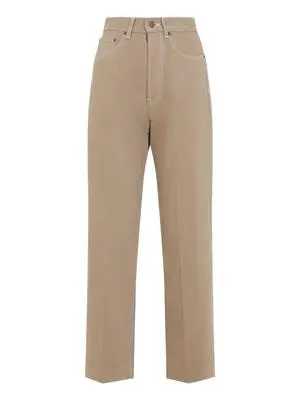 Celine Boyfriend Jeans - Nude & Neutrals
