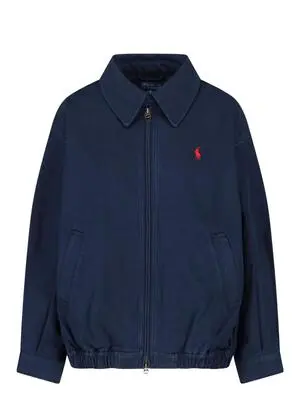 Polo Ralph Lauren 100% Cotton Utility Jacket - Blue